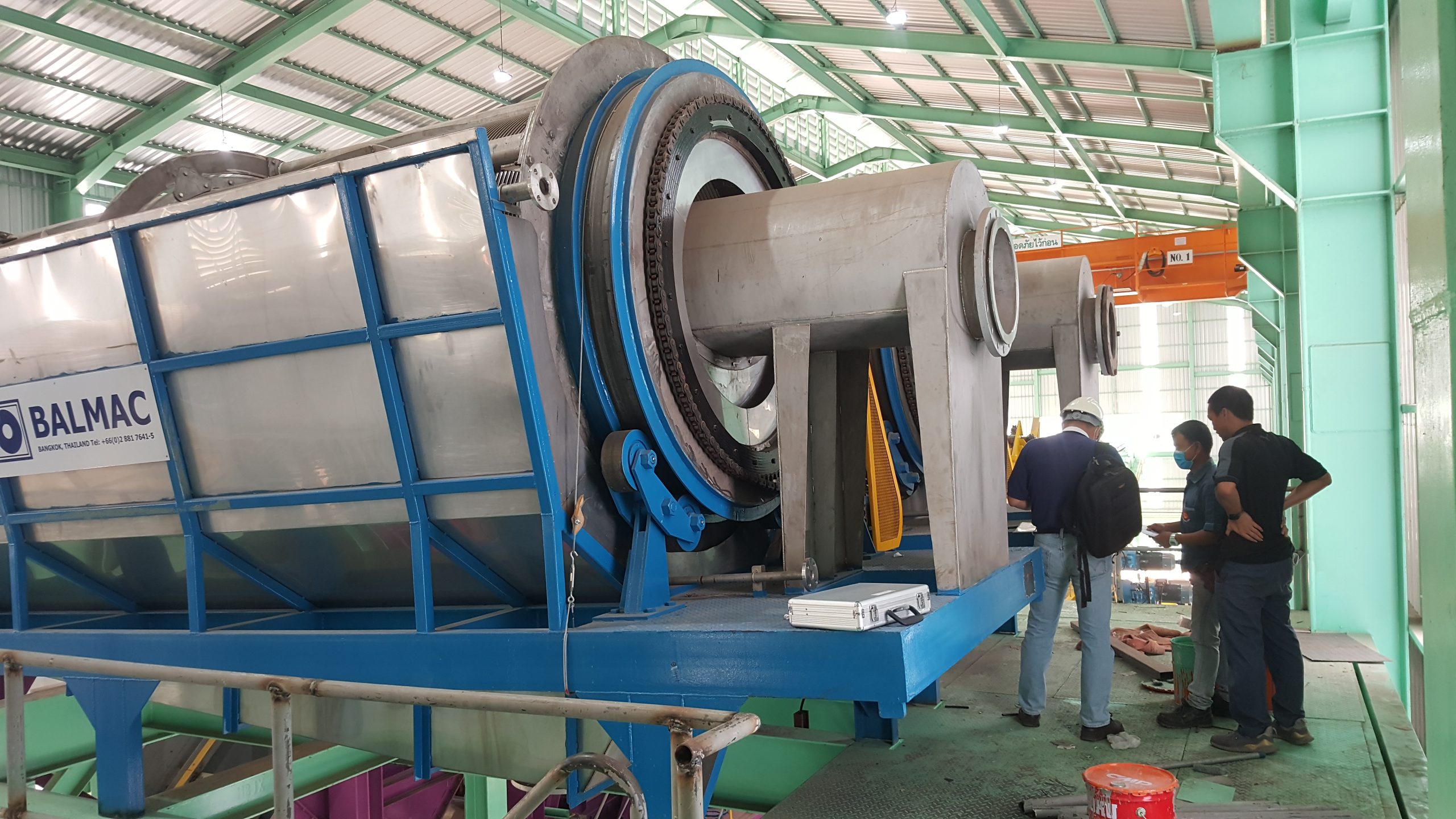 Rotary Screen – Balmac Co., Ltd.